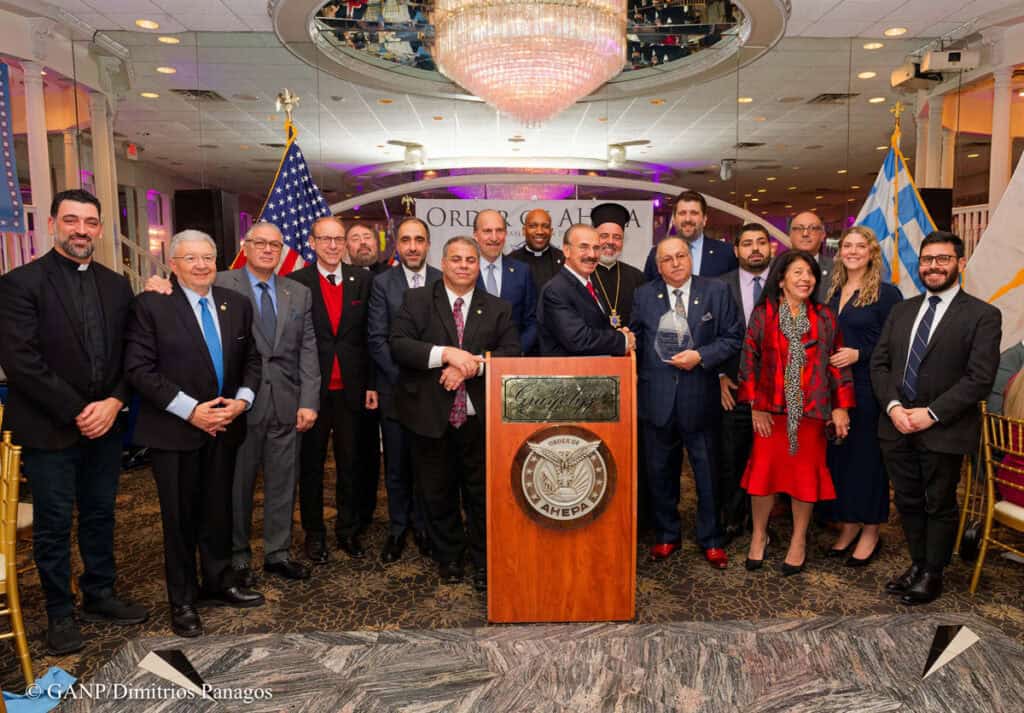 AHEPA Testimonial Gala Honors Savas Tsivicos ⋆ Cosmos Philly