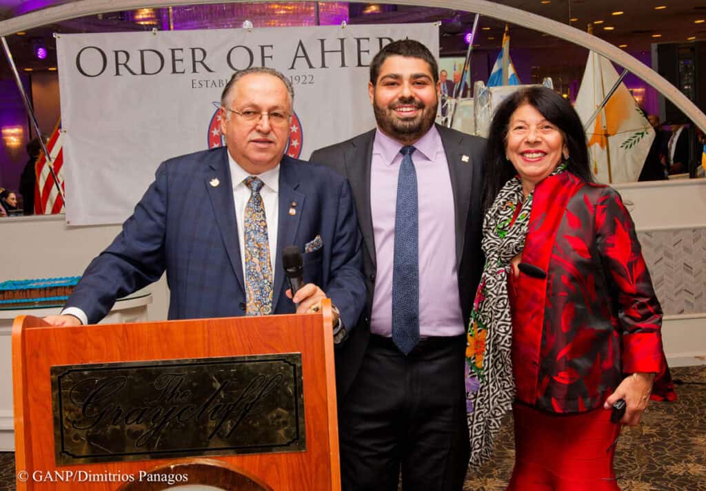 AHEPA Testimonial Gala Honors Savas Tsivicos ⋆ Cosmos Philly