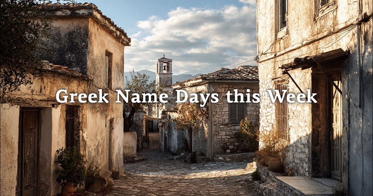 Name Days This Week: February 1 – 7, 2026 ⋆ Cosmos Philly